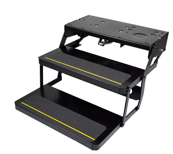 Platinum Series - Reinforced Double Tread Electric Step Assembly ...